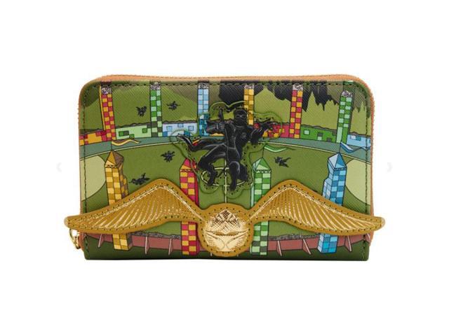 Click here for Loungefly Harry Potter Golden Snitch Zip Around Wa... prices