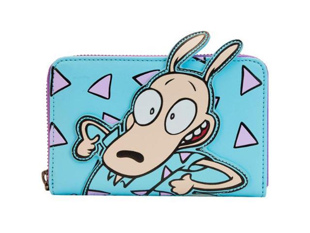 Click here for Loungefly Nickelodeon Rockos Modern Life Zip Aroun... prices