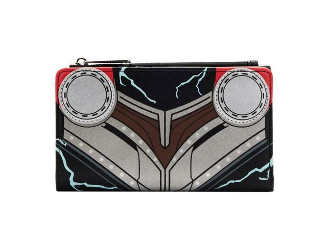 Click here for Loungefly Marvel Thor Love And Thunder Flap Wallet prices