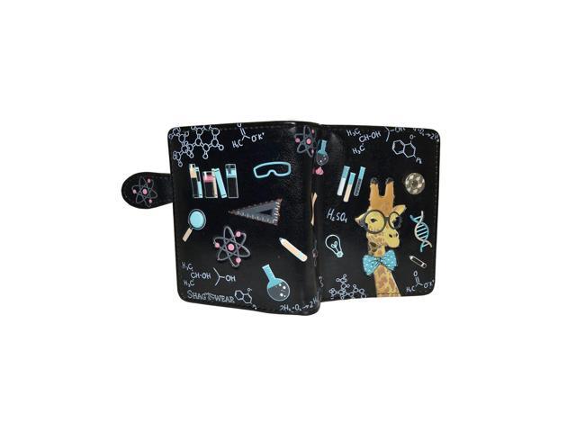 Click here for Shagwear Black Science Professor Small Wallet prices