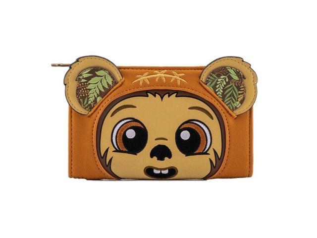 Click here for Loungefly Star Wars Wicket Cosplay Flap Wallet prices