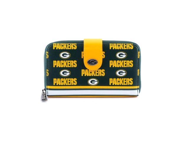 Click here for Loungefly NFL Greenbay Packers Logo All Over Print... prices