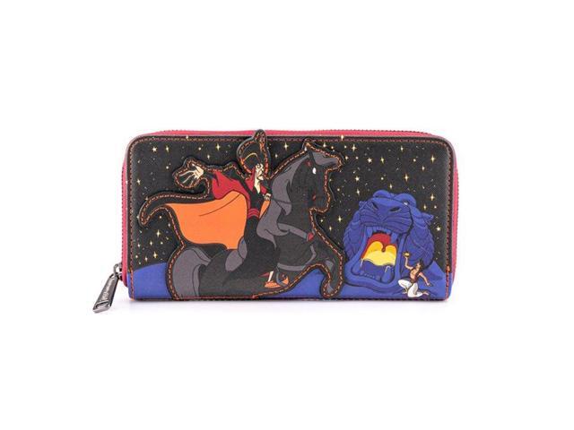 Click here for Loungefly Disney Aladdin Jafar Villains Scene Zip... prices