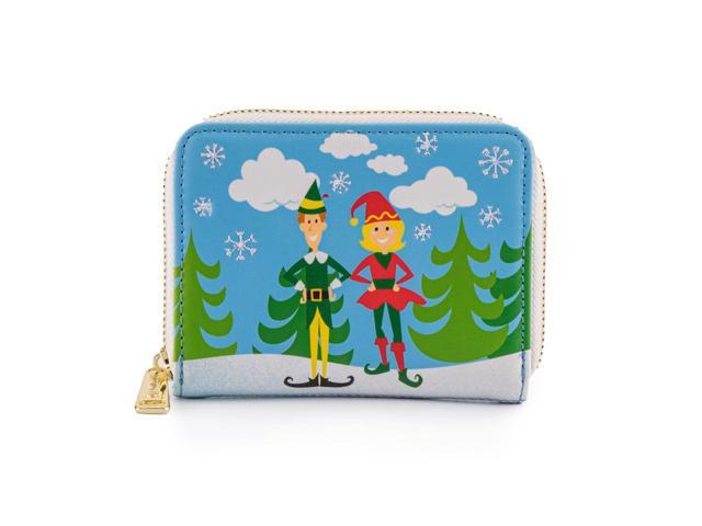 Click here for Loungefly Elf Buddy And Friends Zip Around Wallet prices