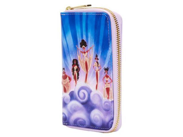 Click here for Loungefly Disney Hercules Muses Zip Around Wallet prices
