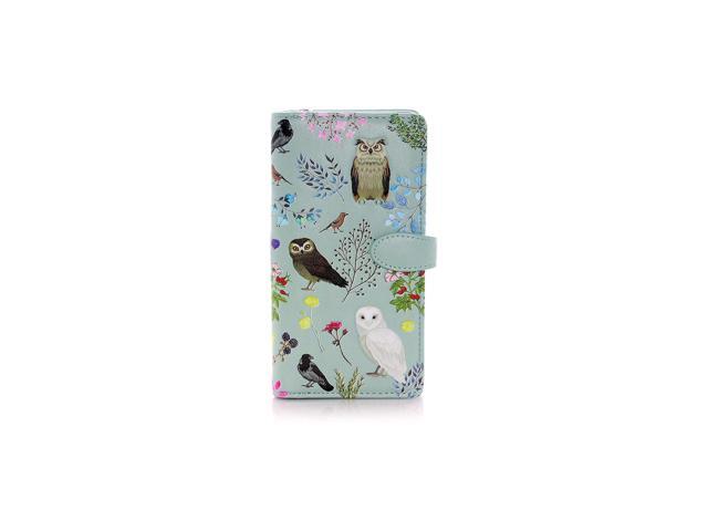 Click here for Shagwear Teal Wild Bird Forest Large Wallet prices