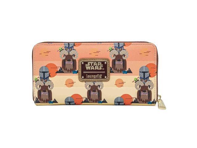 Click here for Loungefly Star Wars Mandalorian Bantha Ride Zip Ar... prices