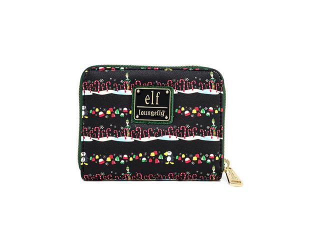 Click here for Loungefly Elf Candy Cane Forrest Wallet prices