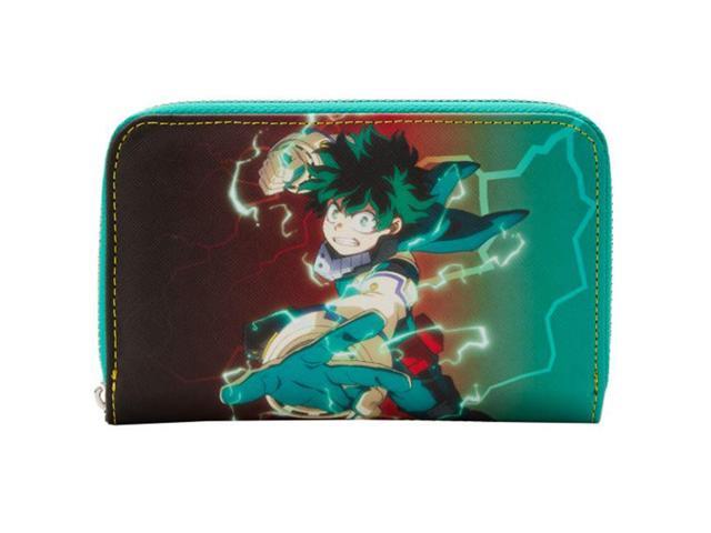Click here for Loungefly My Hero Academia Deku Zip Around Wallet prices
