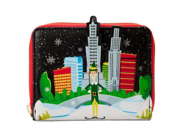 Click here for Loungefly Elf Buddy In Manhattan Zip Around Wallet prices