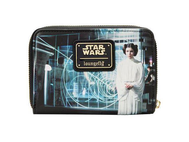 Click here for Loungefly Star Wars A New Hope Final Frames Zip Ar... prices
