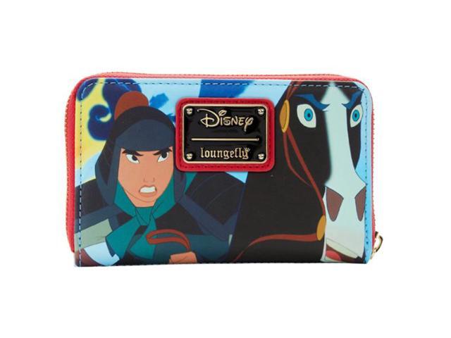 Click here for Loungefly Disney Mulan Princess Scene Zip Around W... prices