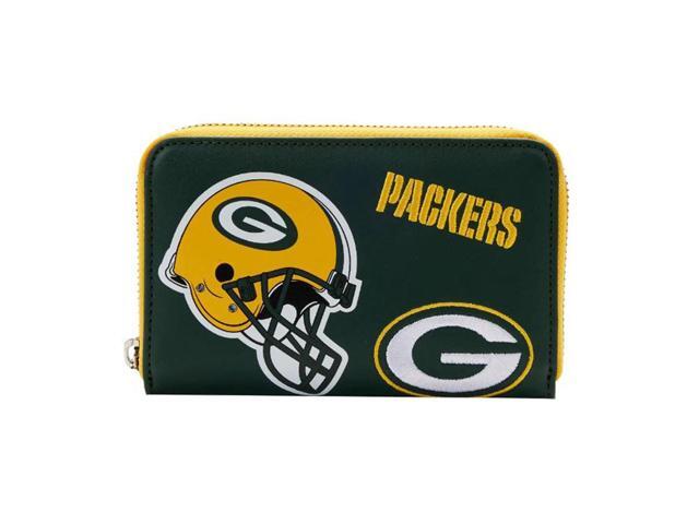 Click here for Loungefly NFL Green Bay Packers Patches Zip Around... prices