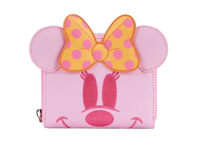 Click here for Loungefly Disney Pastel Ghost Minnie Glow In The D... prices