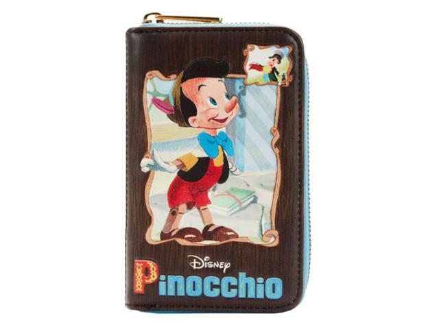 Click here for Loungefly Disney Pinocchio Book Zip Around Wallet prices