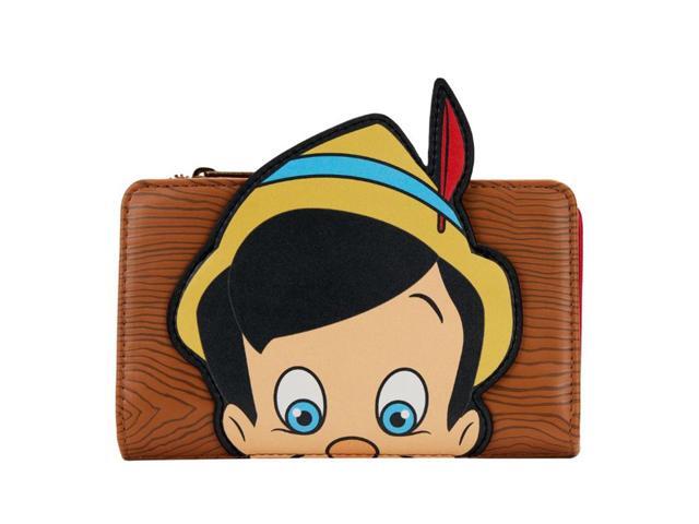 Click here for Loungefly Disney Pinocchio Peeking Flap Wallet prices