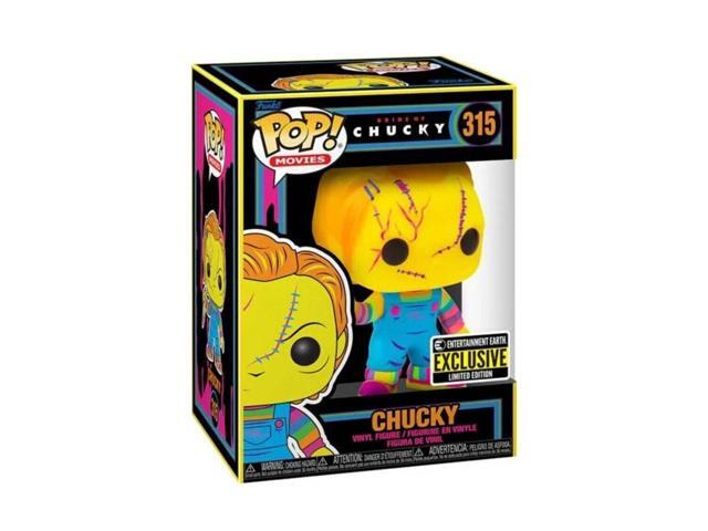 Click here for Funko EE Childs Play POP Black Light Chucky Vinyl... prices