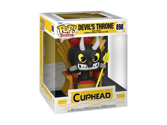 Click here for Funko Cuphead Deluxe POP Devils Throne Vinyl Figur... prices