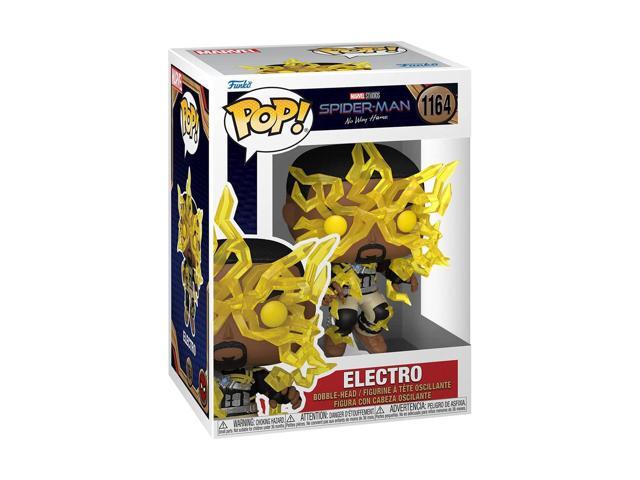 Click here for Funko Marvel Spider-Man No Way Home POP Electro Vi... prices