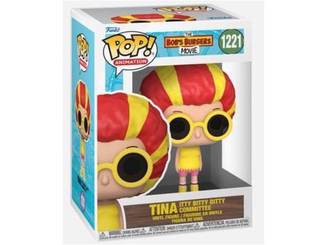 Click here for Funko Bobs Burgers Movie POP Tina Itty Bitty Vinyl... prices