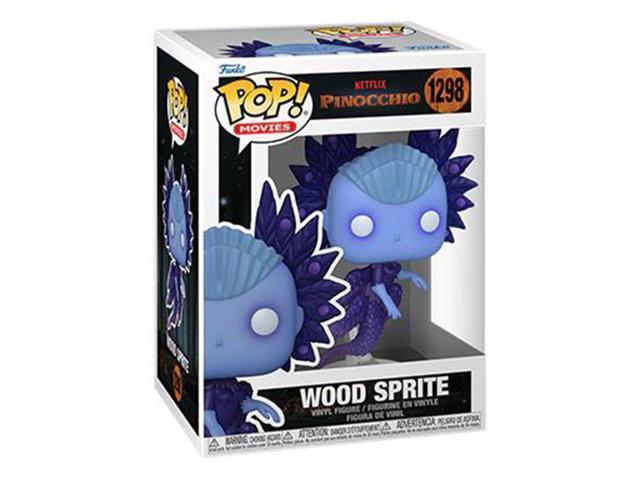 Click here for Funko Netflix Pinocchio POP Wood Sprite Vinyl Figu... prices