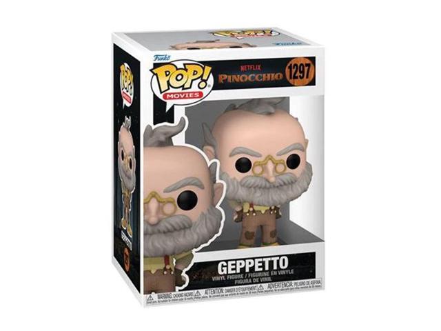 Click here for Funko Netflix Pinocchio POP Geppetto Vinyl Figure prices