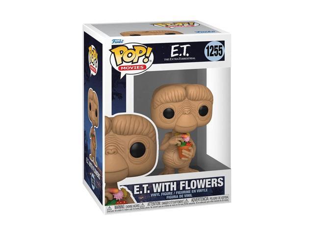 Click here for Funko ET POP ET With Flowers Vinyl Figure prices