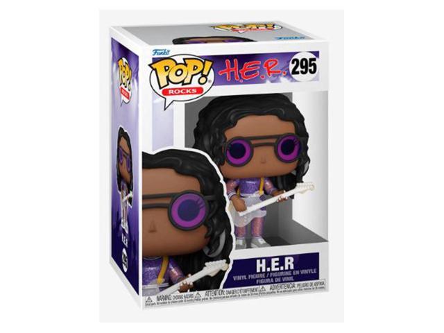 Click here for Funko Rocks POP HER Vinyl Figure prices
