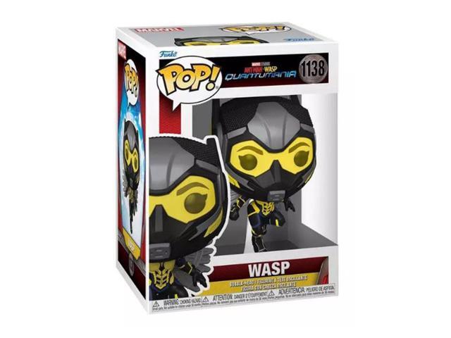 Click here for Funko Marvel Ant Man Quantumania POP Wasp Vinyl Fi... prices