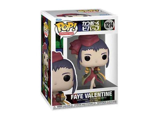 Click here for Funko Cowboy Bebop POP Faye Valentine Vinyl Figure prices