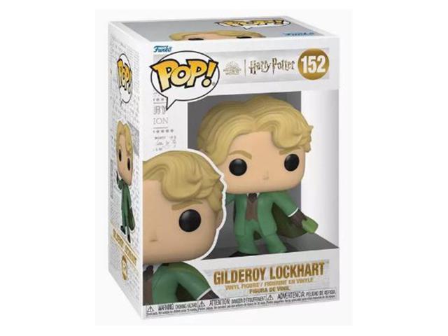 Click here for Funko Harry Potter POP Gildroy Lockhart Vinyl Figu... prices