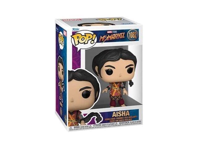 Click here for Funko Marvel POP Ms Marvel Aisha Vinyl Figure prices
