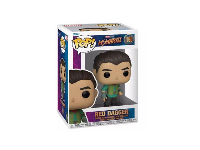 Click here for Funko Marvel Ms Marvel POP Red Dagger Vinyl Figure prices