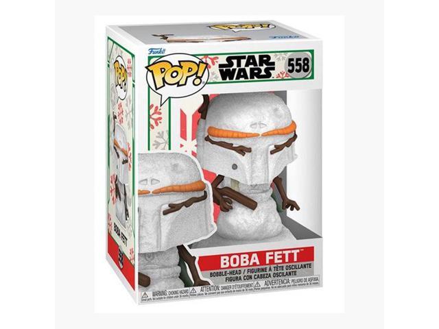 Click here for Funko Star Wars POP Holiday Boba Fett Snowman Viny... prices