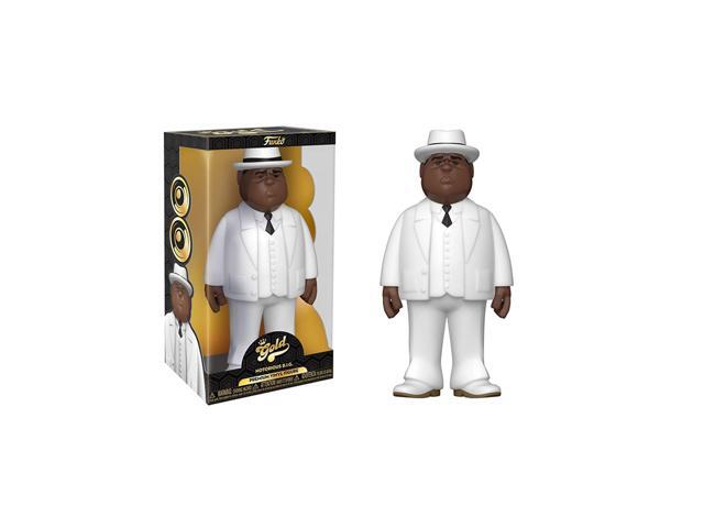 Click here for Funko Gold Notorious B. I.G. Biggie Smalls White S... prices