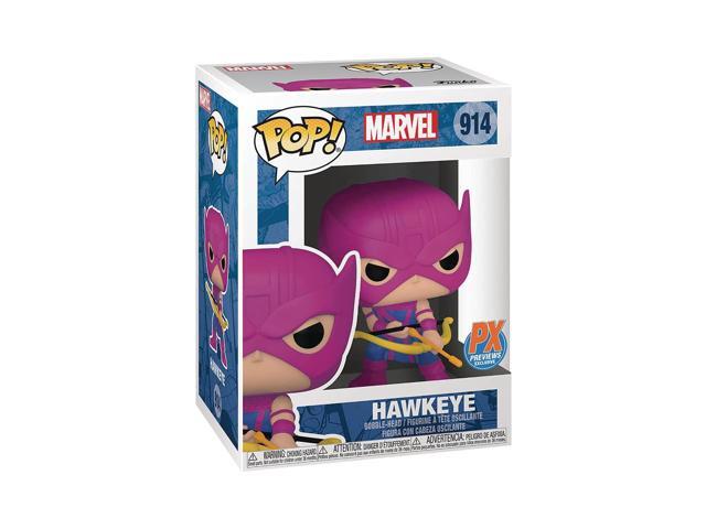 Click here for Funko Marvel PX Exclusive POP Hawkeye Classic Outf... prices