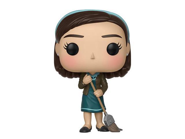 Click here for Funko Shape Of Water POP Elisa With Broom Vinyl Fi... prices