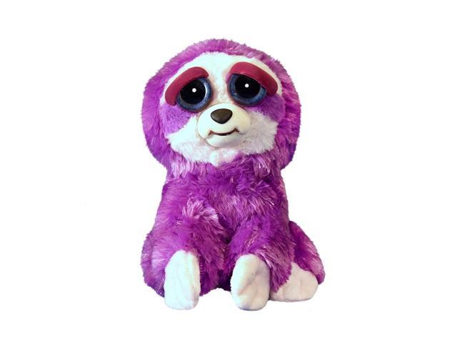 Click here for Feisty Pets Lightningbolt Lucy Purple Sloth Plush... prices
