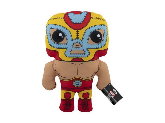Click here for Funko Marvel Luchadores Iron Man 17 Inch Plush Fig... prices