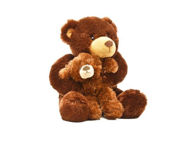Click here for Unipak Jolie Mom And Baby Brown Bear 18 Inch Anima... prices