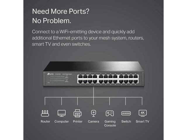 Click here for TP-Link 24 Port Gigabit Ethernet Switch Desktop/ R... prices