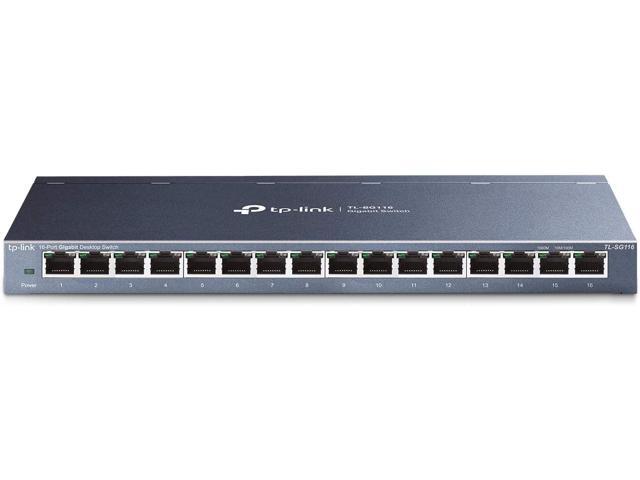 Click here for TP-Link 16 Port Gigabit Ethernet Network Switch  D... prices