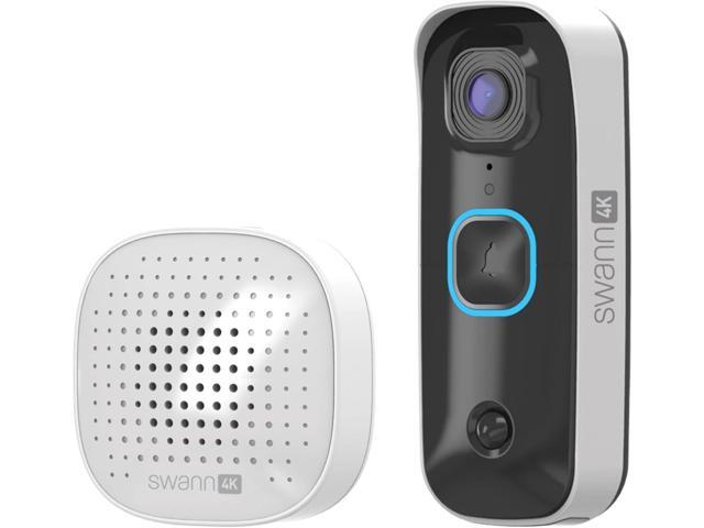 Click here for Swann Buddy4K UHD Wireless Video Doorbell & Chime... prices