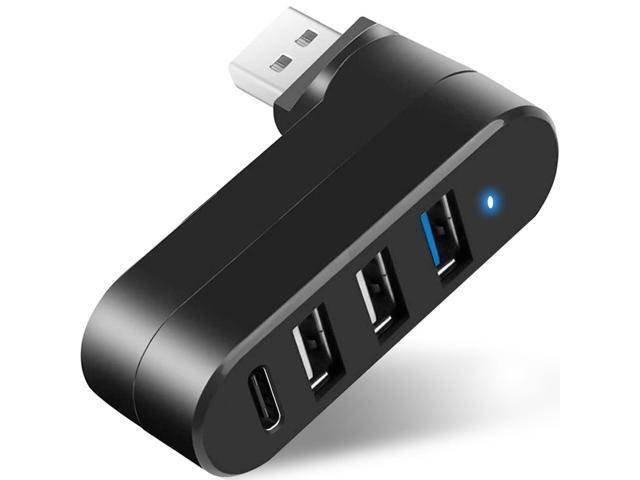 Click here for KEHIPI 4-Port USB 3.0 Hub [90°/180° Degree Rotatab... prices