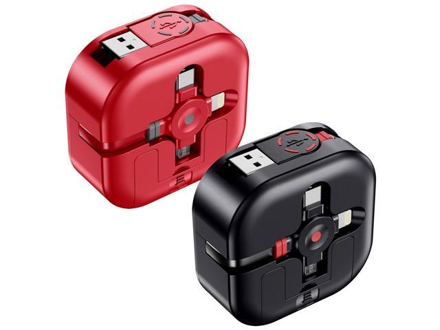 Click here for KEHIPI Multi Charging Cable 4.5A  4Ft/2Pack Multi... prices