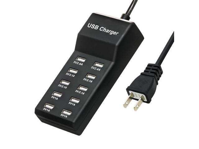 Click here for KEHIPI 50W USB Charging Station with 10-Port Famil... prices