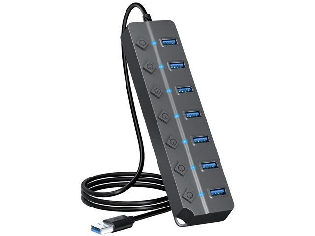 Click here for KEHIPI USB Hub 3.0  7-Port USB Hub Splitter with I... prices