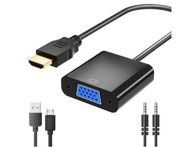 Click here for KEHIPI Gold-Plated HDMI to VGA Adapter 1080P Video... prices