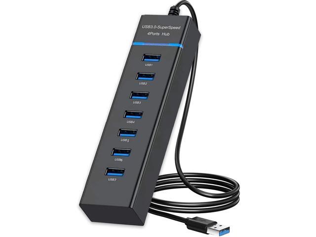 Click here for KEHIPI USB Hub 3.0  7-Port USB Data Hub Splitter f... prices