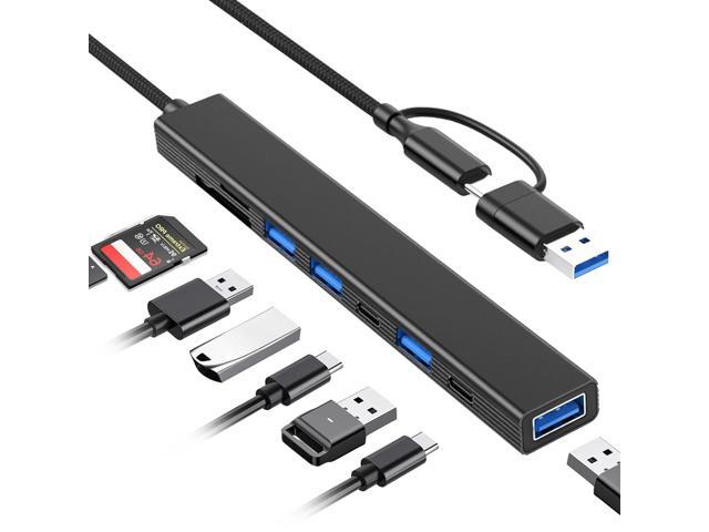 Click here for KEHIPI 8 in 1 USB C Hub With SD Card Reader  USB 3... prices